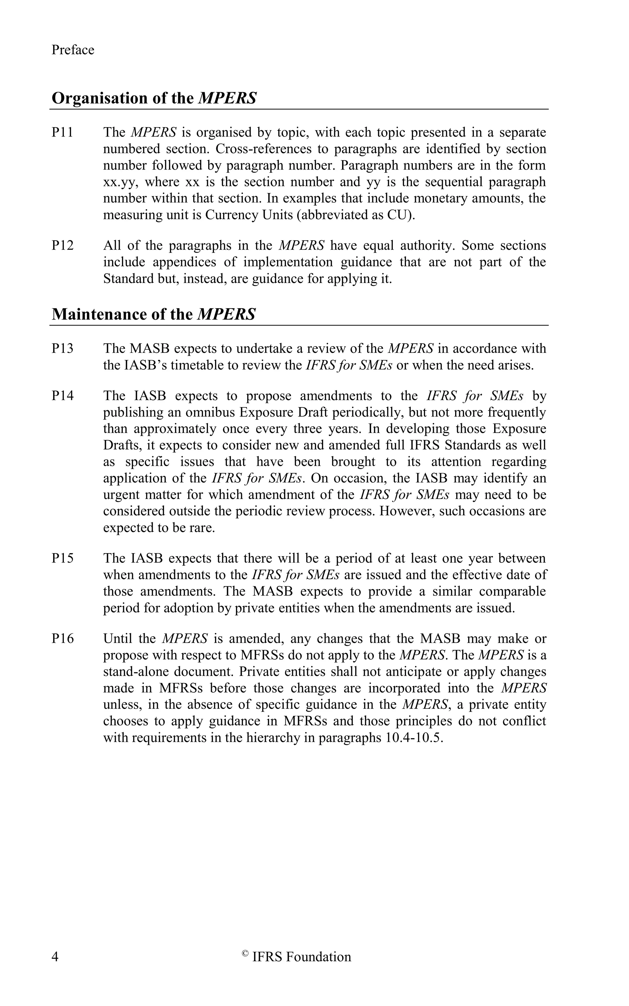 Malaysian Private Entities Reporting Standard (MPERS) | PDF | Business Accounting & Finance ...