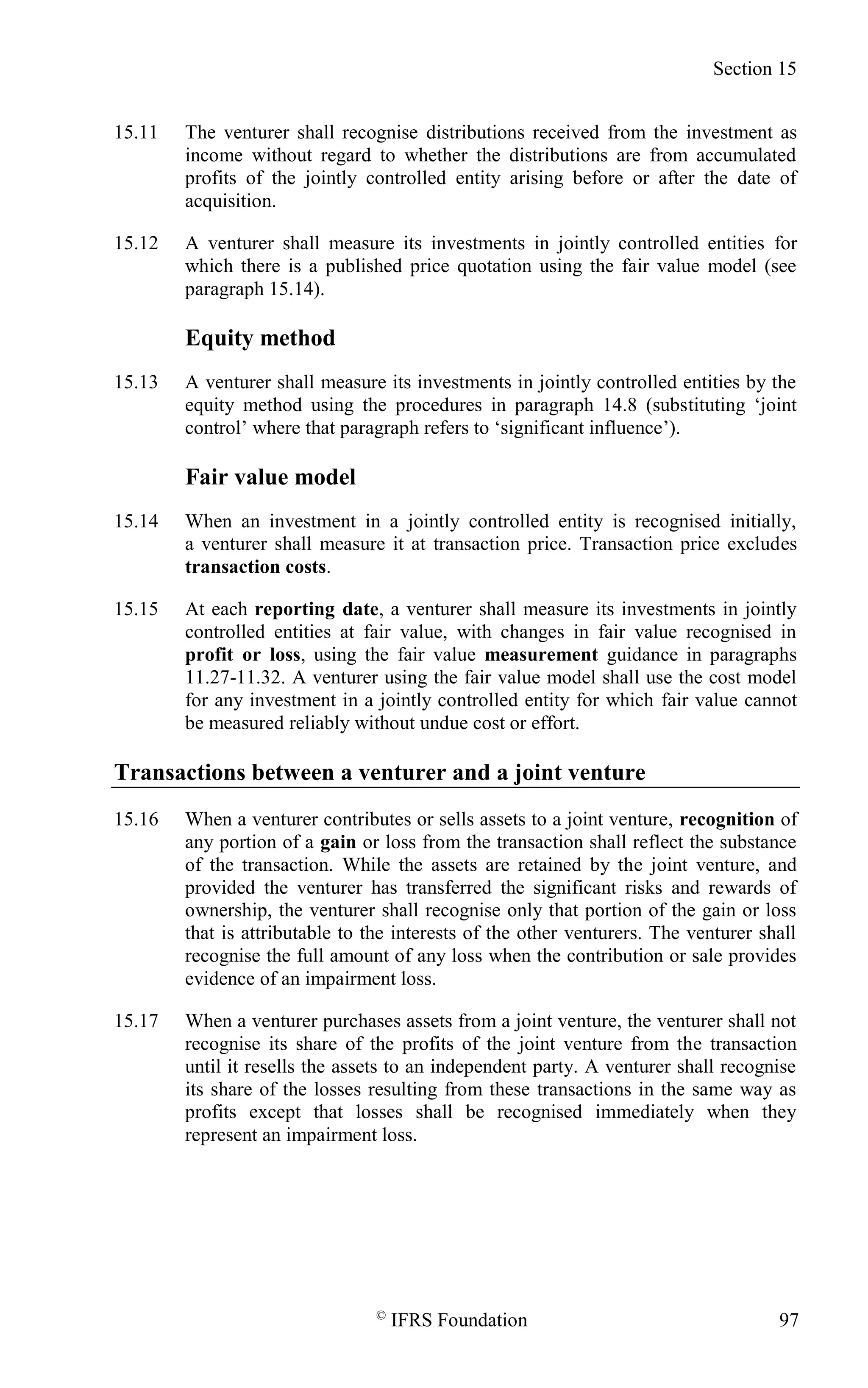 Malaysian Private Entities Reporting Standard (MPERS) | PDF