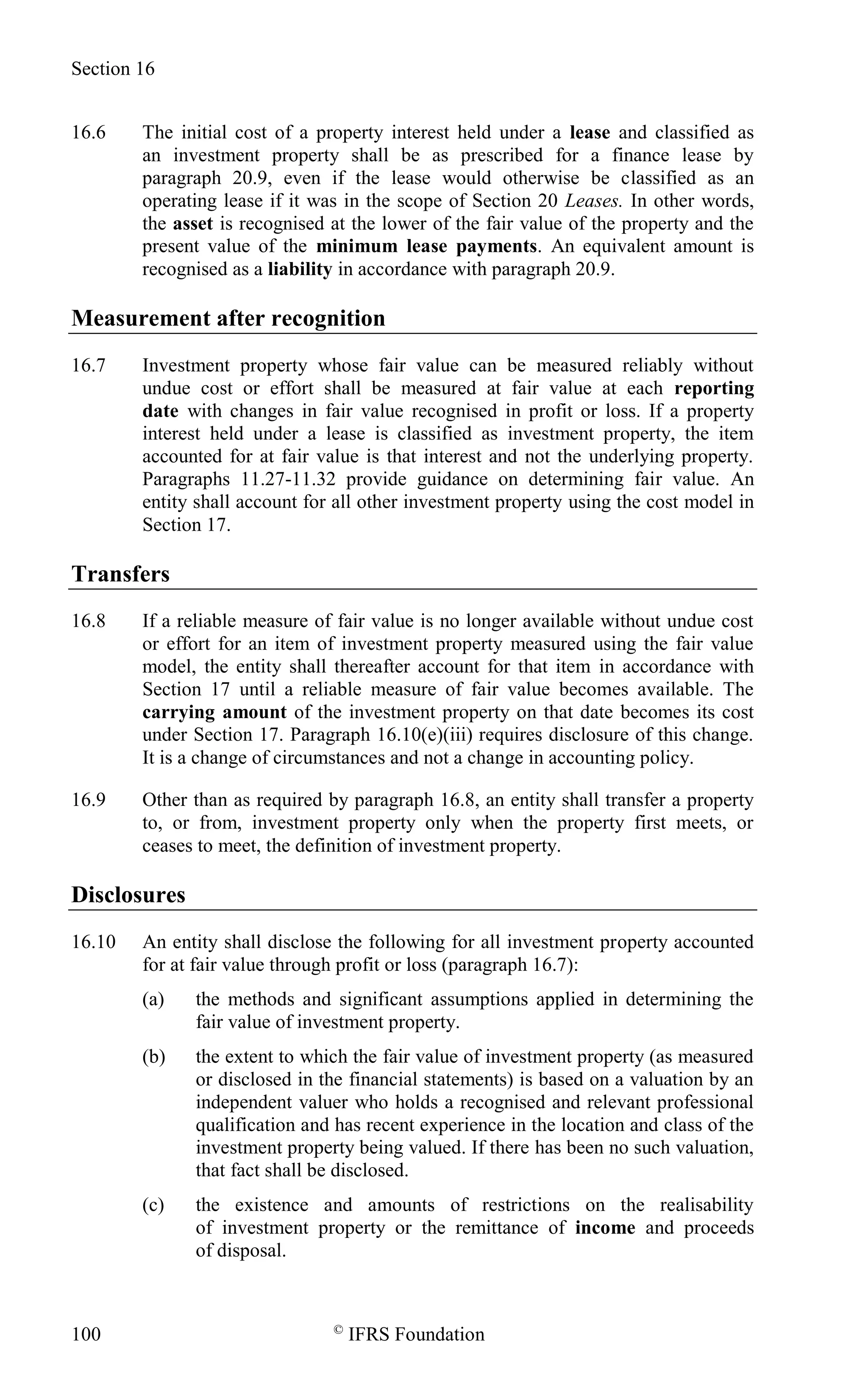 Malaysian Private Entities Reporting Standard (MPERS) | PDF