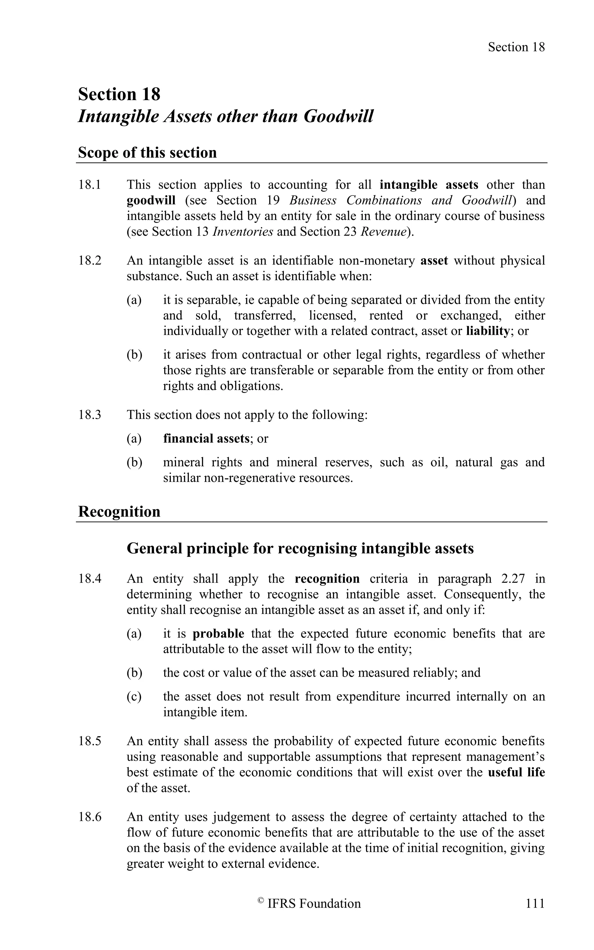Malaysian Private Entities Reporting Standard (MPERS) | PDF