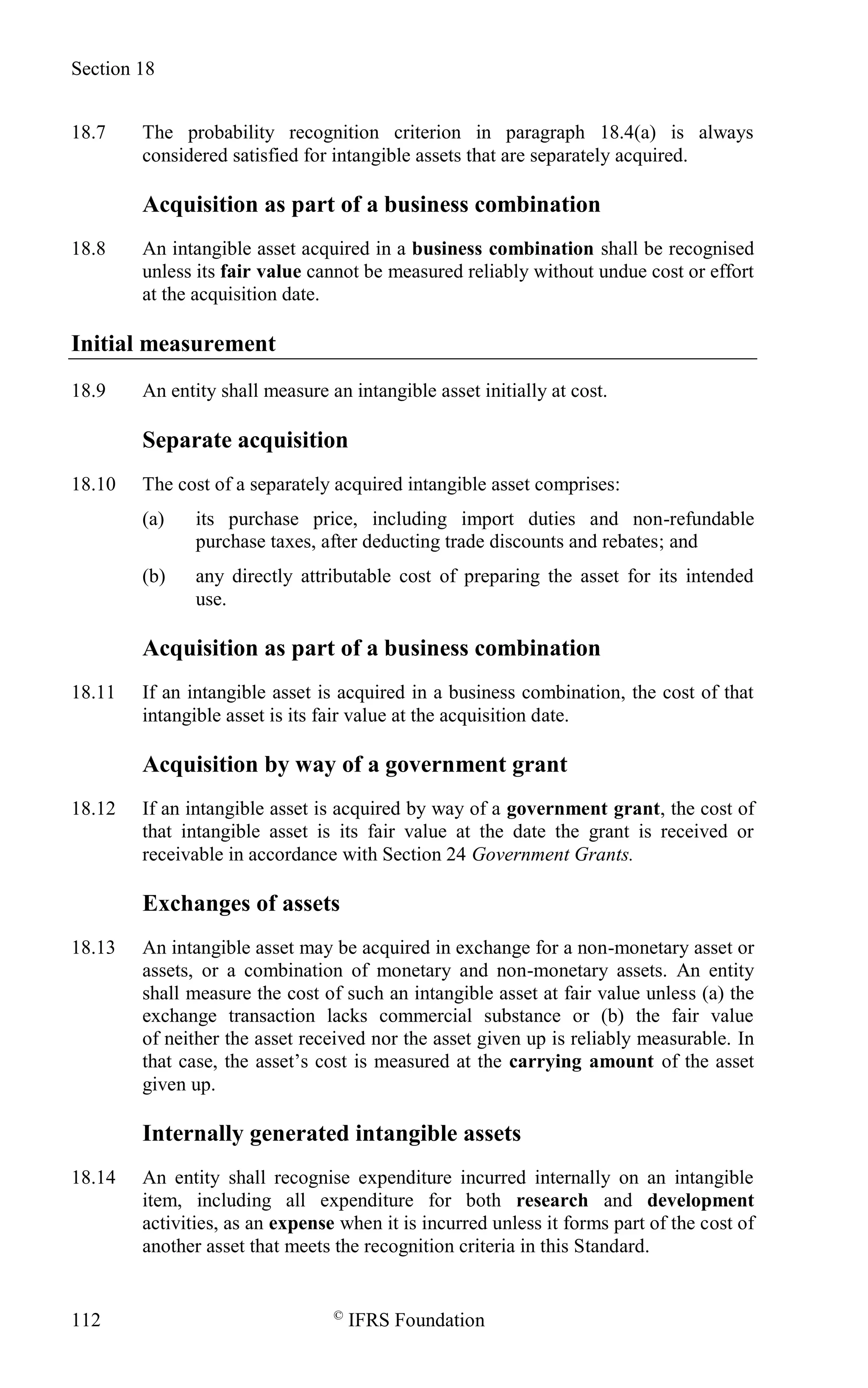 Malaysian Private Entities Reporting Standard (MPERS) | PDF