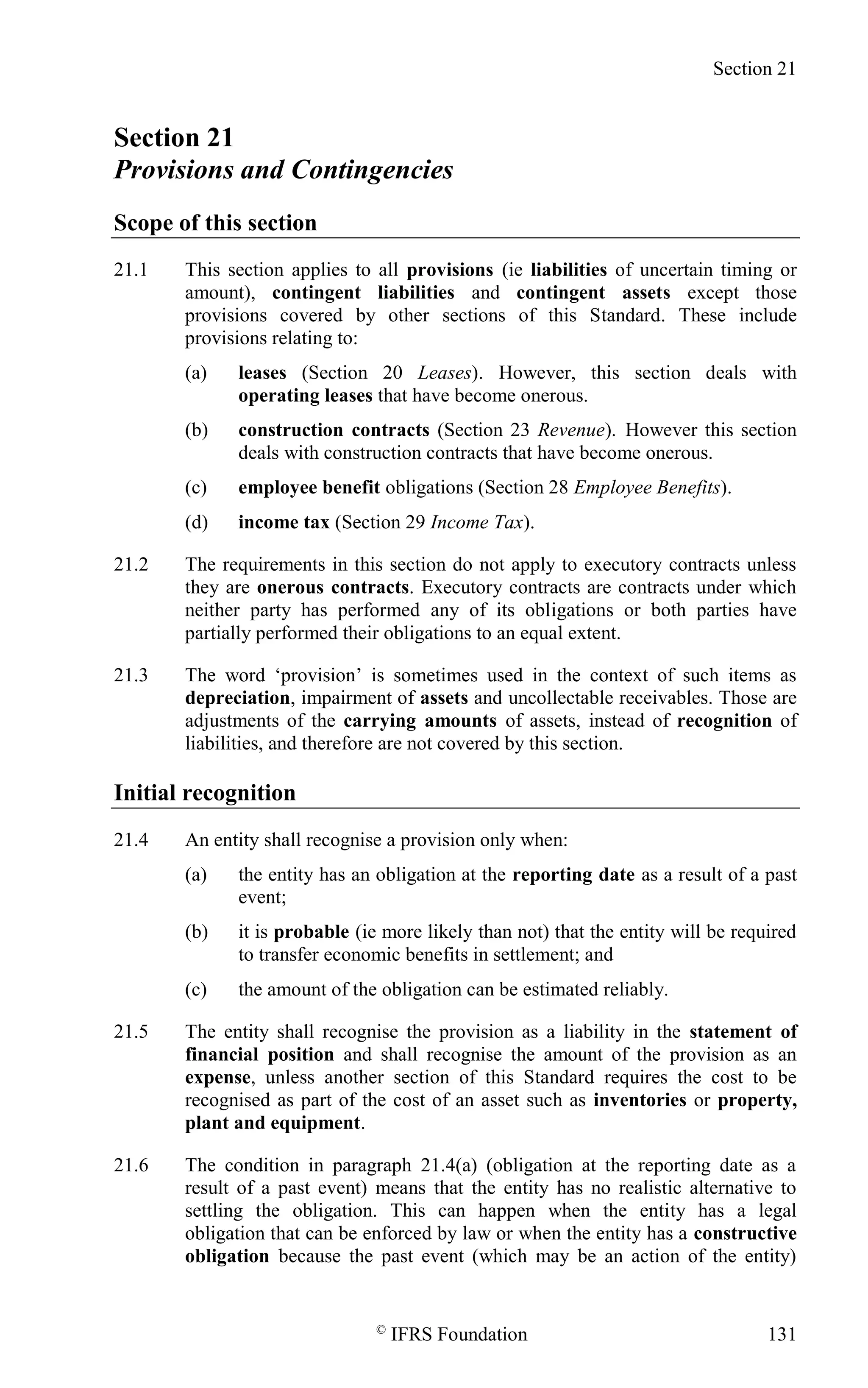 Malaysian Private Entities Reporting Standard (MPERS) | PDF