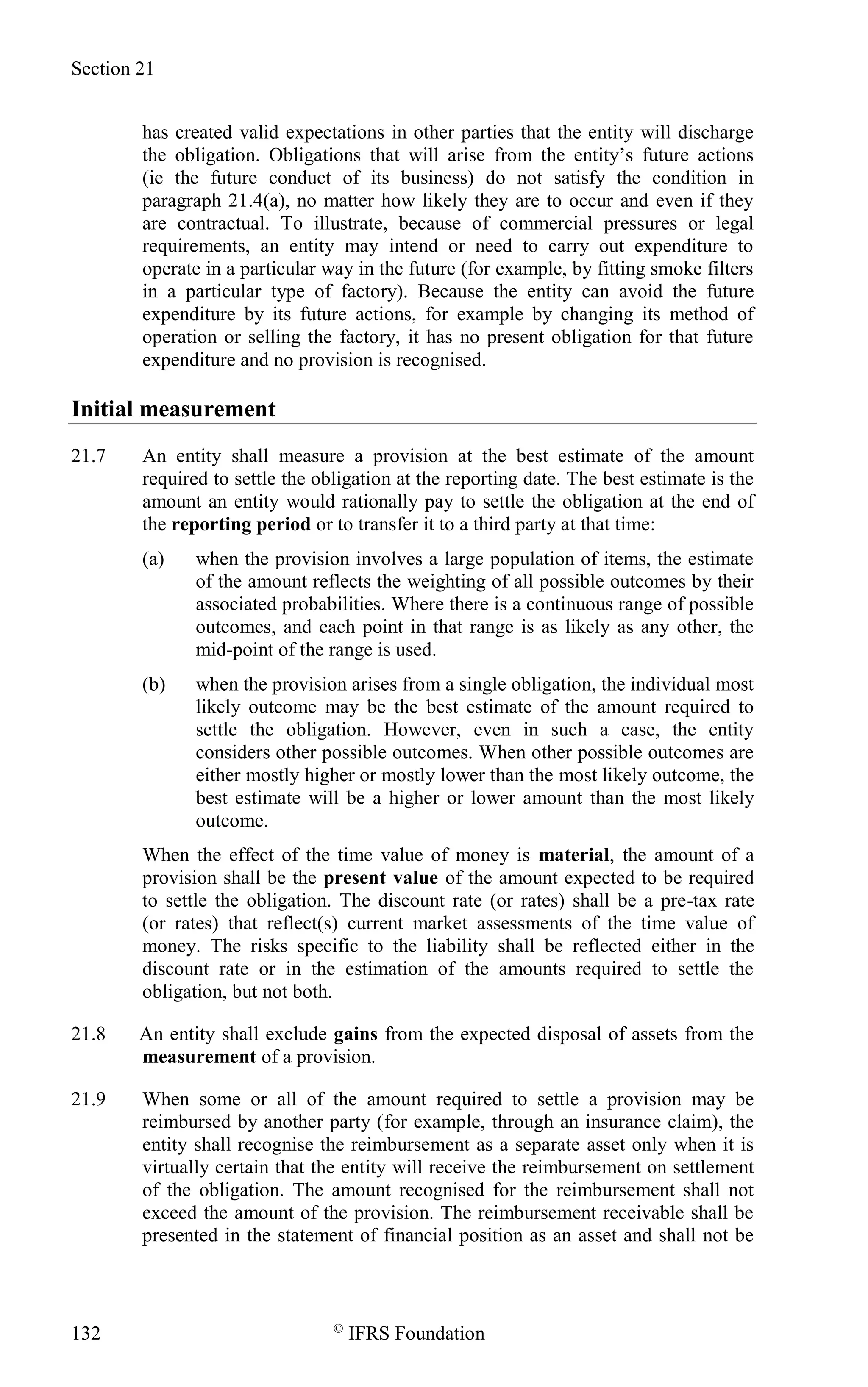 Malaysian Private Entities Reporting Standard (MPERS) | PDF