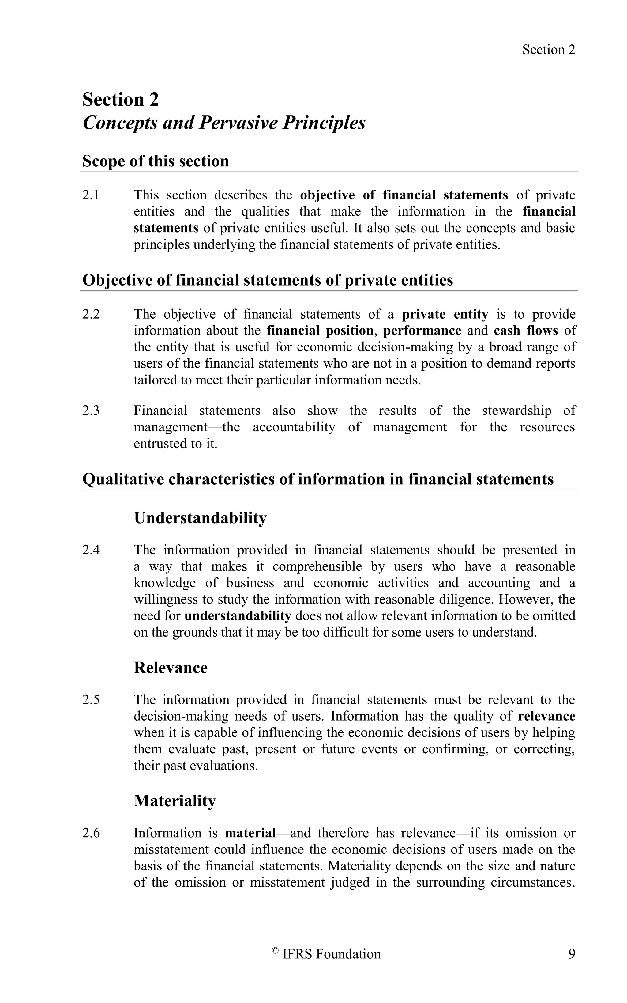 Malaysian Private Entities Reporting Standard (MPERS) | PDF