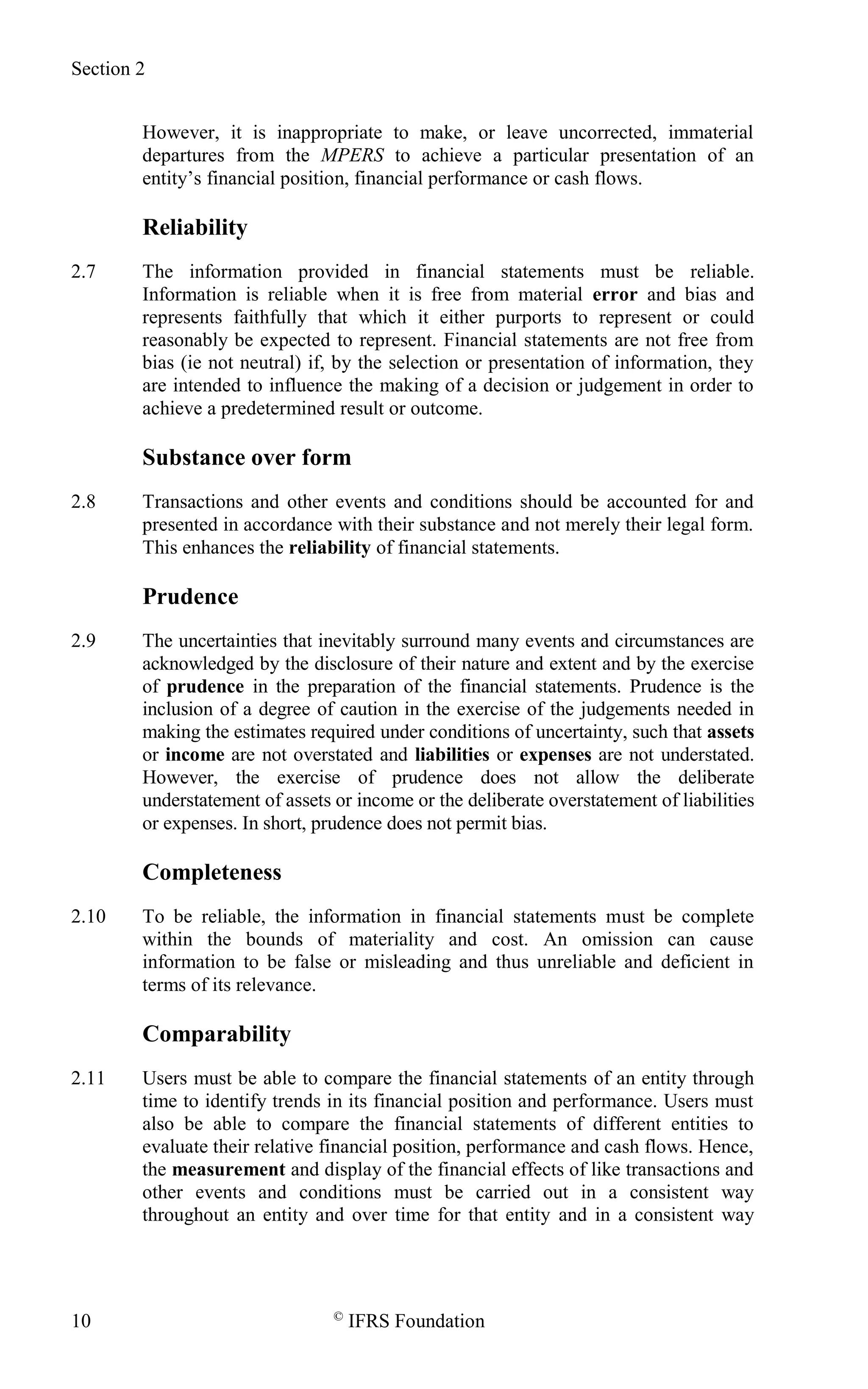 Malaysian Private Entities Reporting Standard (MPERS) | PDF | Business Accounting & Finance ...