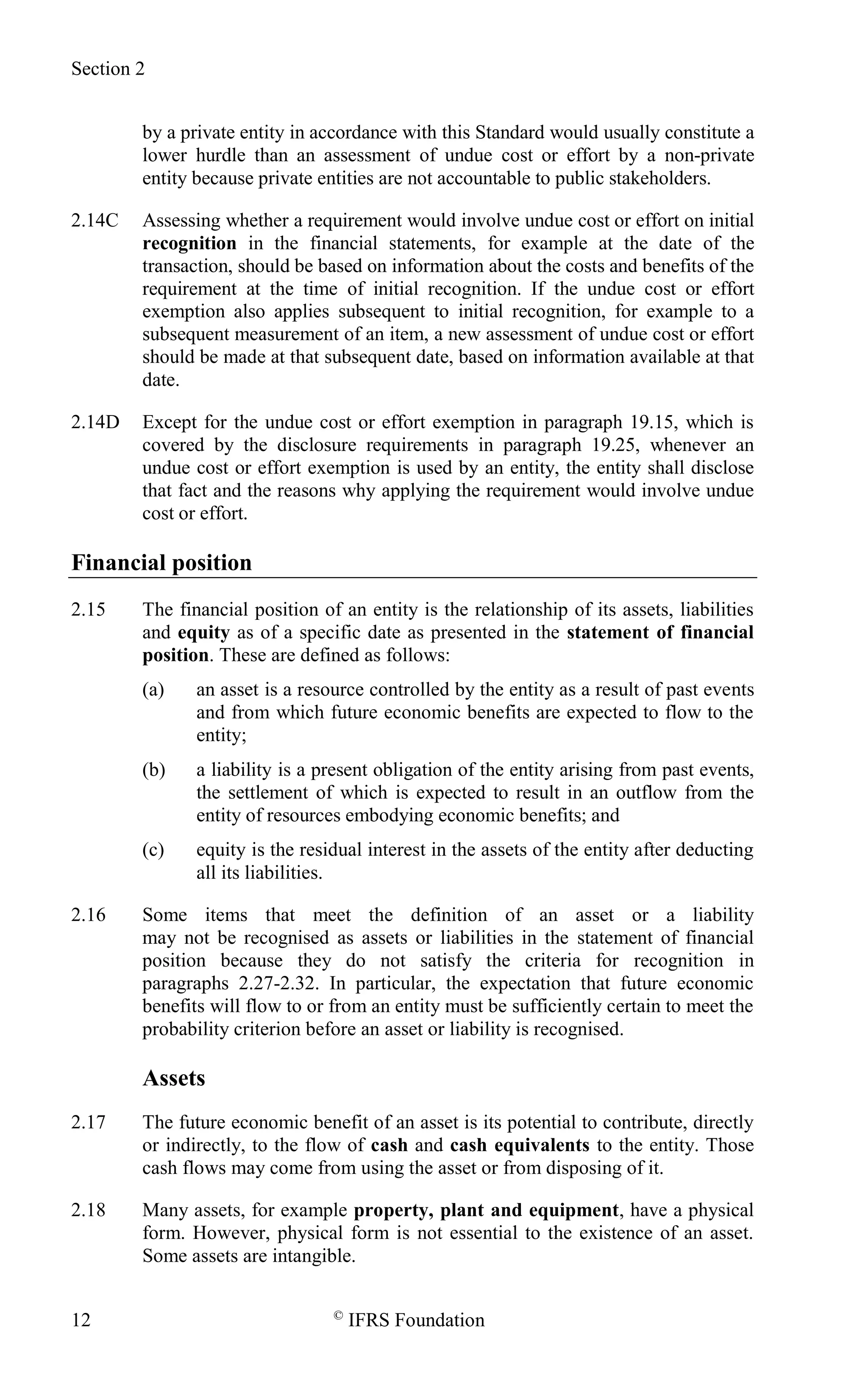 Malaysian Private Entities Reporting Standard (MPERS) | PDF