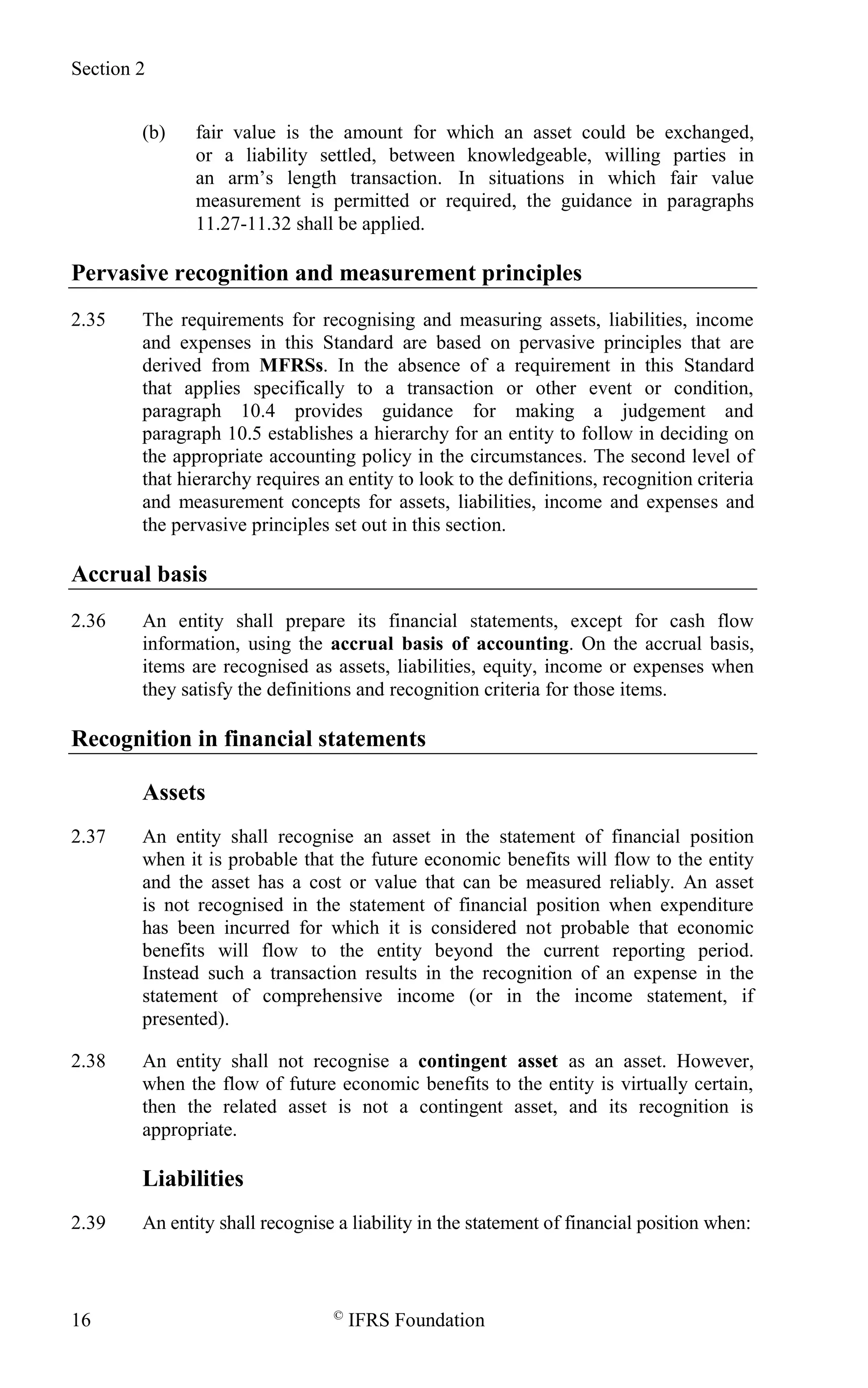 Malaysian Private Entities Reporting Standard (MPERS) | PDF