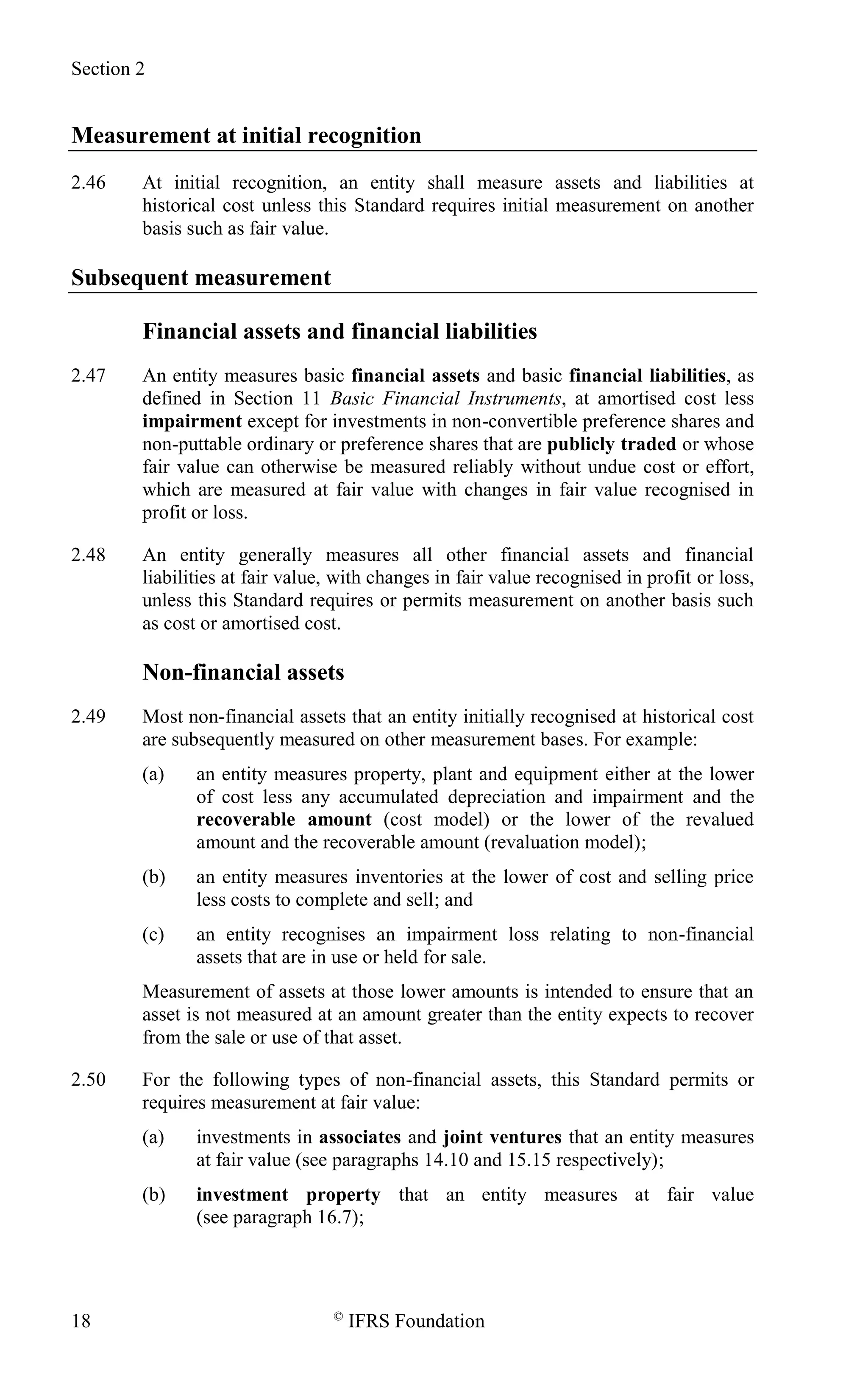 Malaysian Private Entities Reporting Standard (MPERS) | PDF