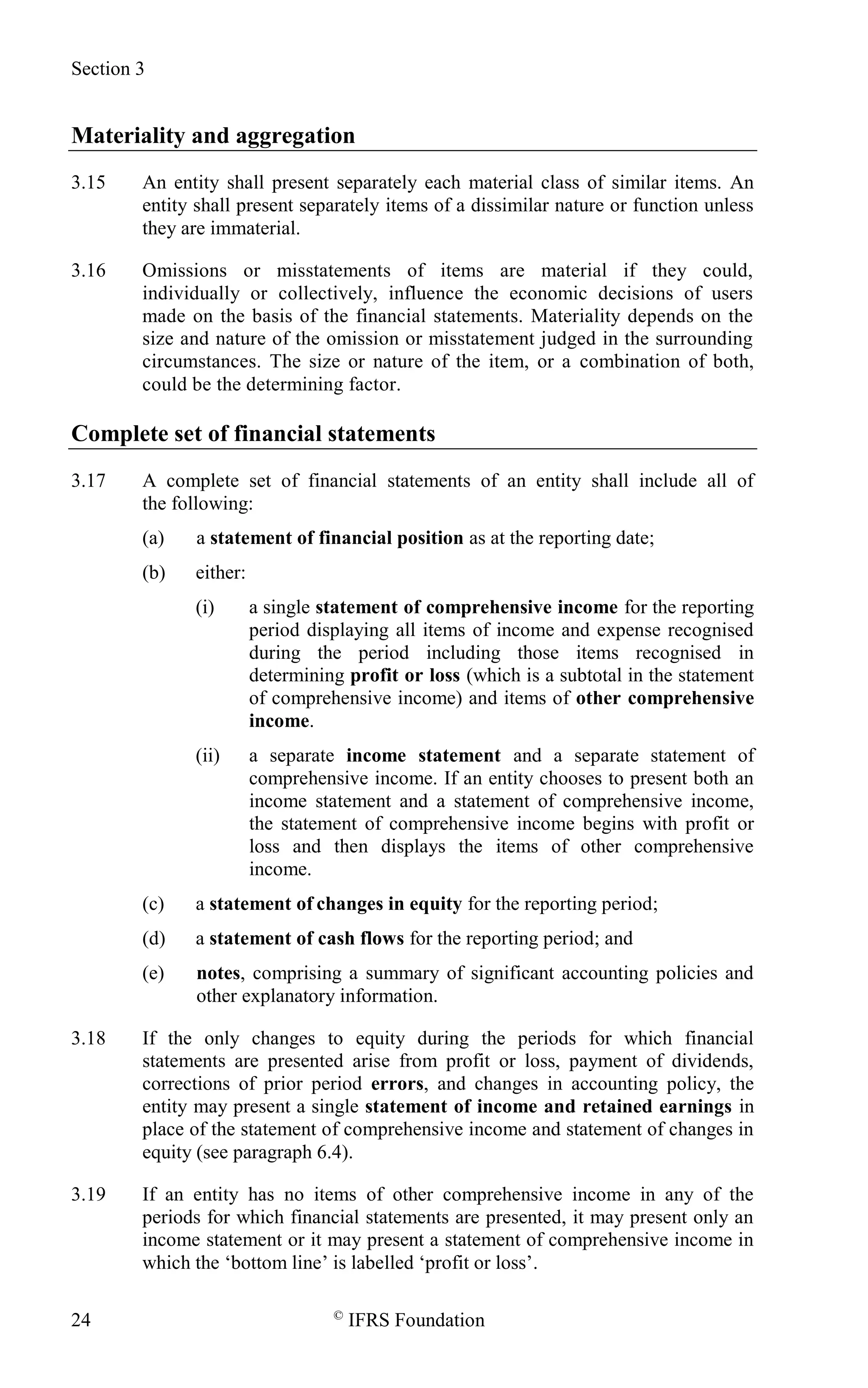 Malaysian Private Entities Reporting Standard (MPERS) | PDF