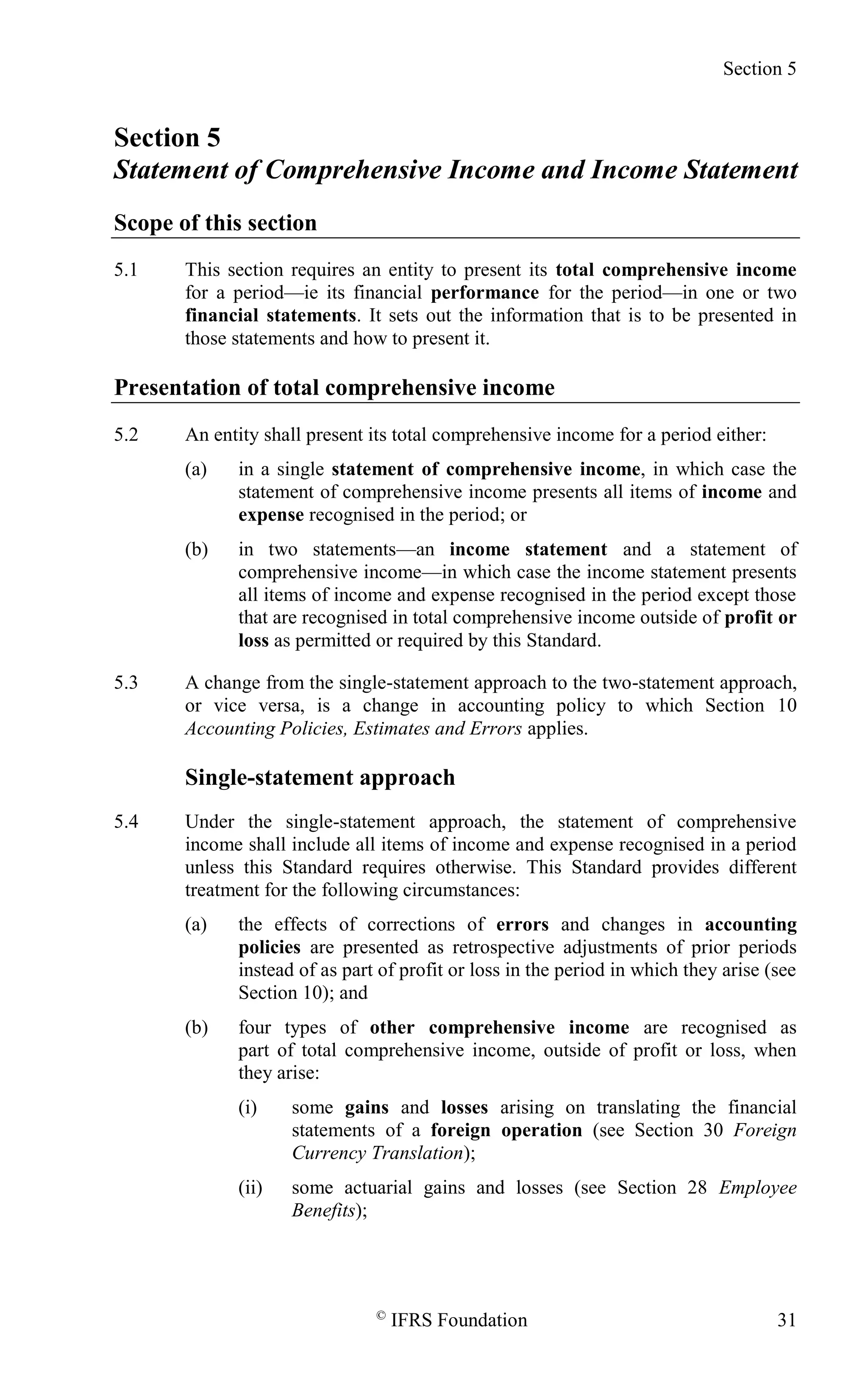 Malaysian Private Entities Reporting Standard (MPERS) | PDF