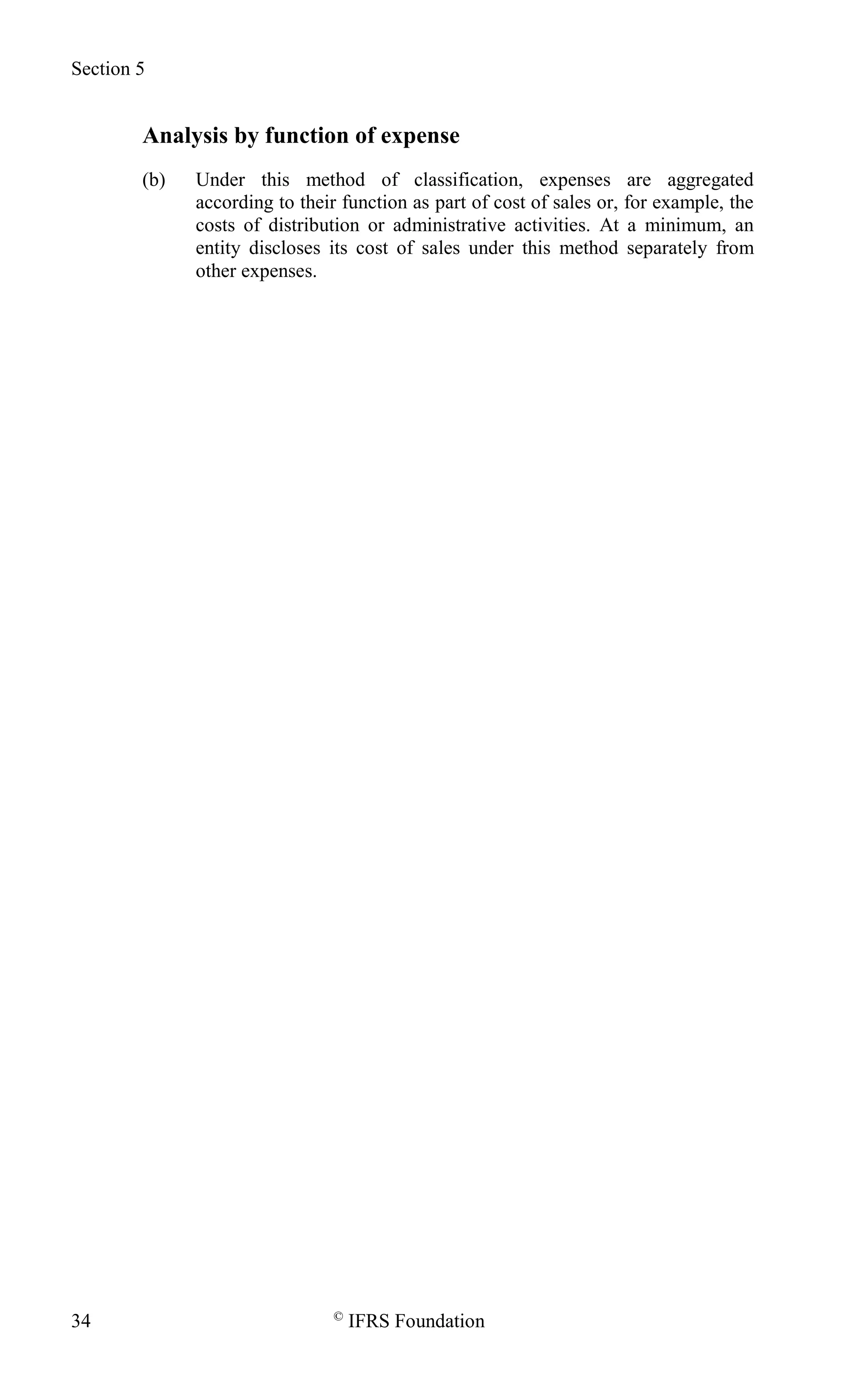 Malaysian Private Entities Reporting Standard (MPERS) | PDF