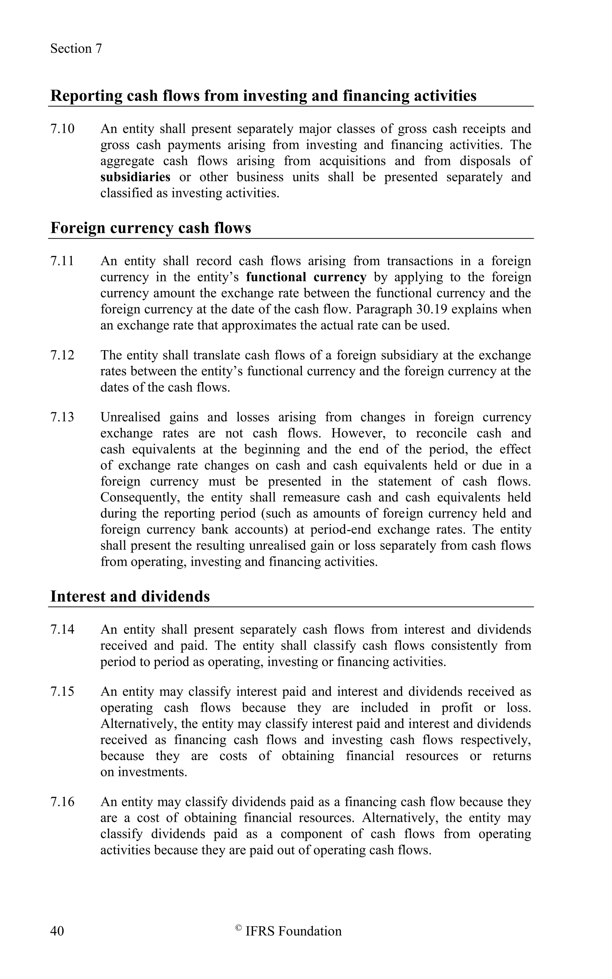Malaysian Private Entities Reporting Standard (MPERS) | PDF