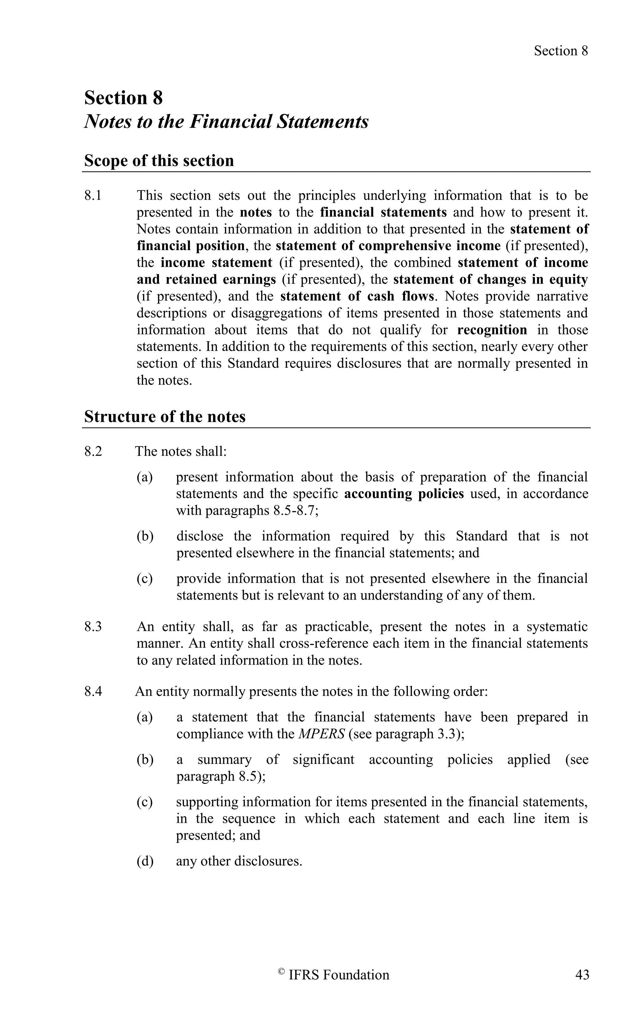 Malaysian Private Entities Reporting Standard (MPERS) | PDF