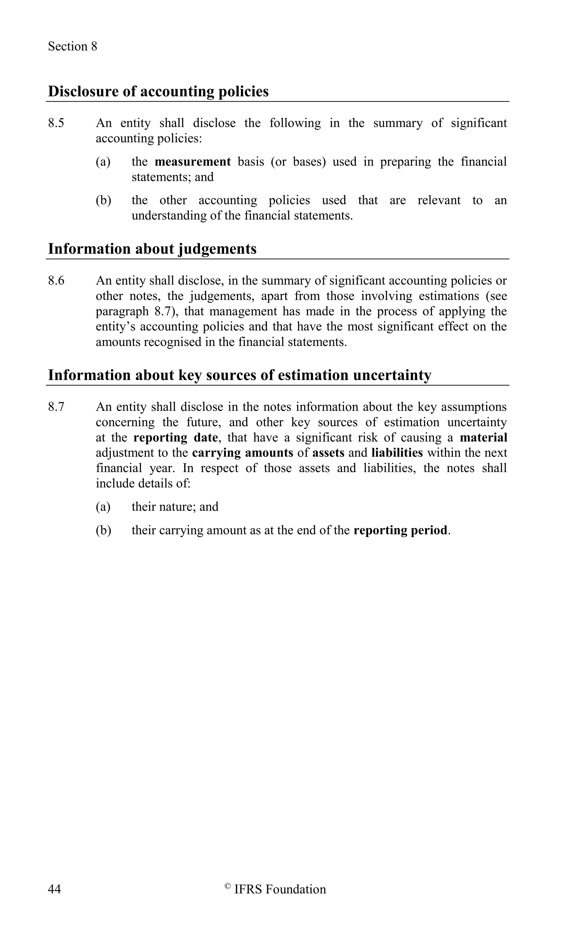 Malaysian Private Entities Reporting Standard (MPERS) | PDF