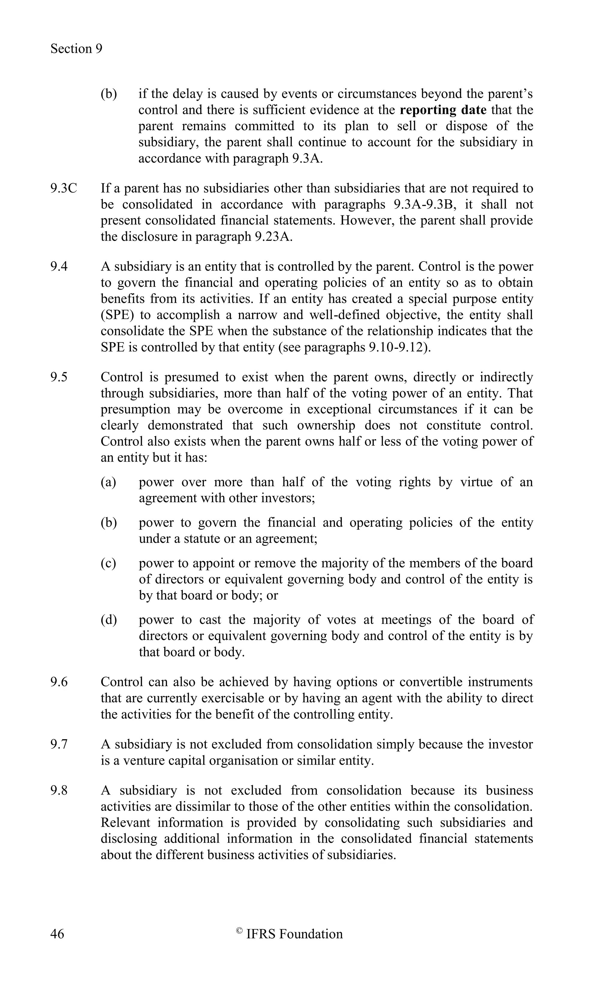 Malaysian Private Entities Reporting Standard (MPERS) | PDF