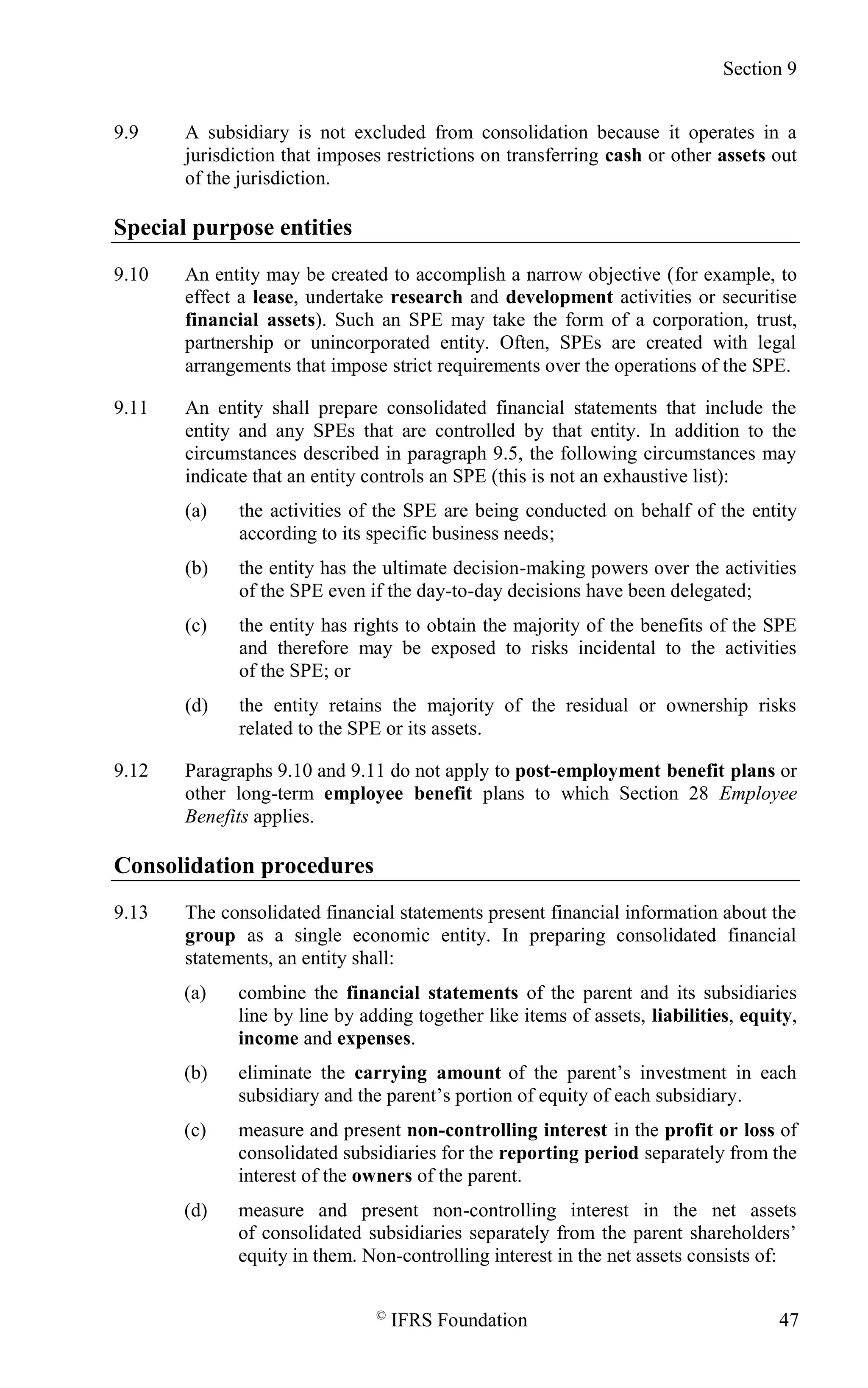Malaysian Private Entities Reporting Standard (MPERS) | PDF