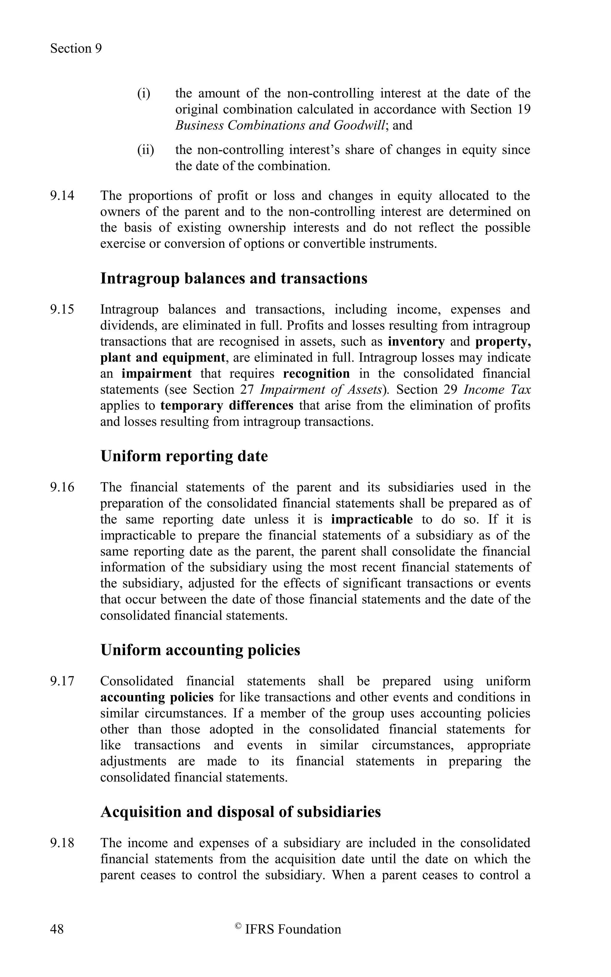 Malaysian Private Entities Reporting Standard (MPERS) | PDF