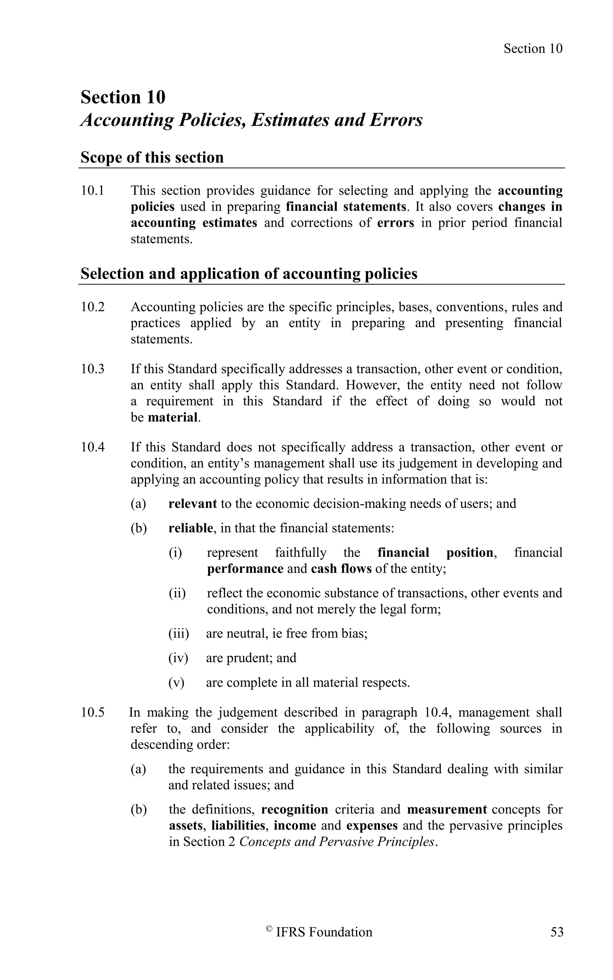 Malaysian Private Entities Reporting Standard (MPERS) | PDF