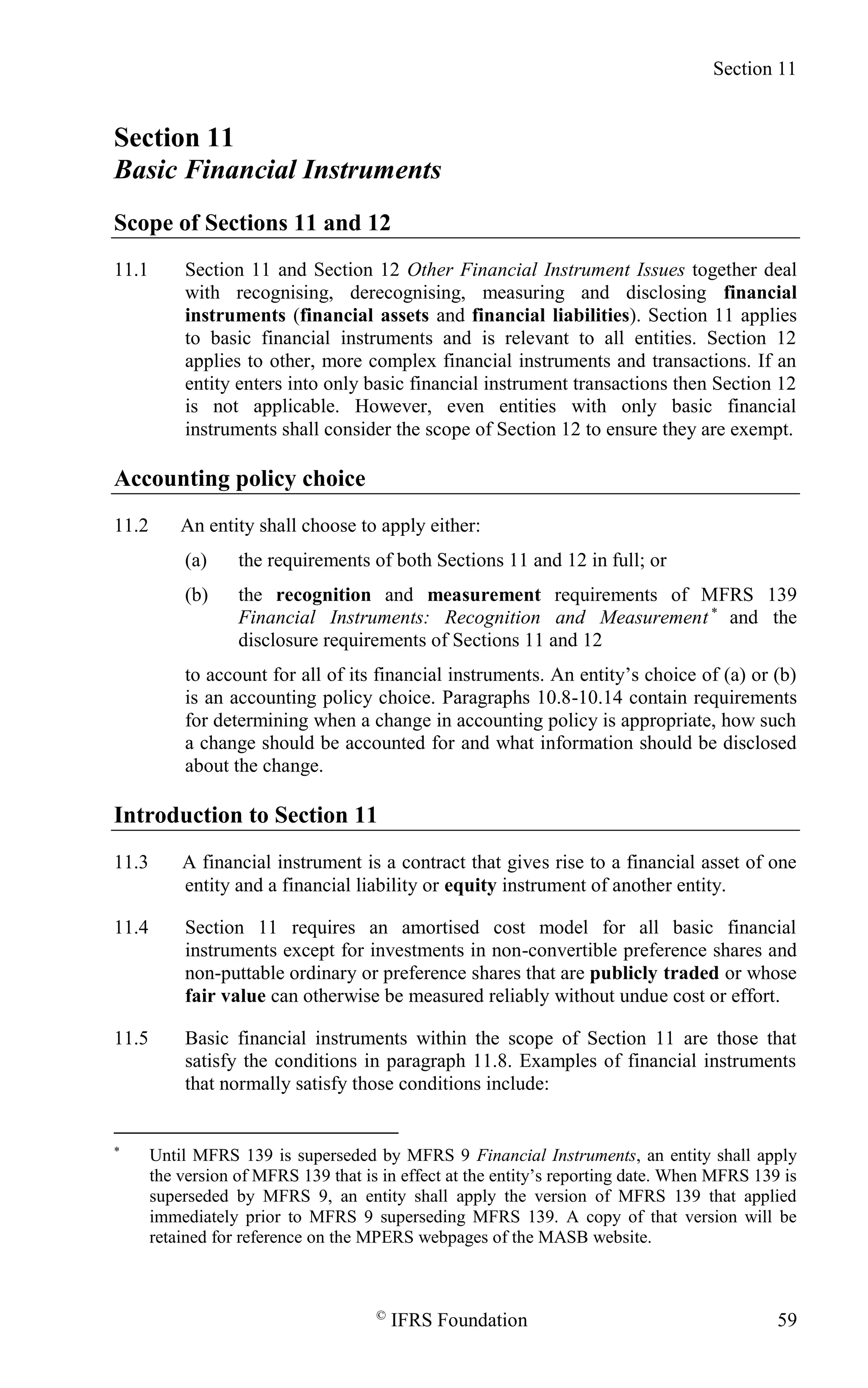 Malaysian Private Entities Reporting Standard (MPERS) | PDF