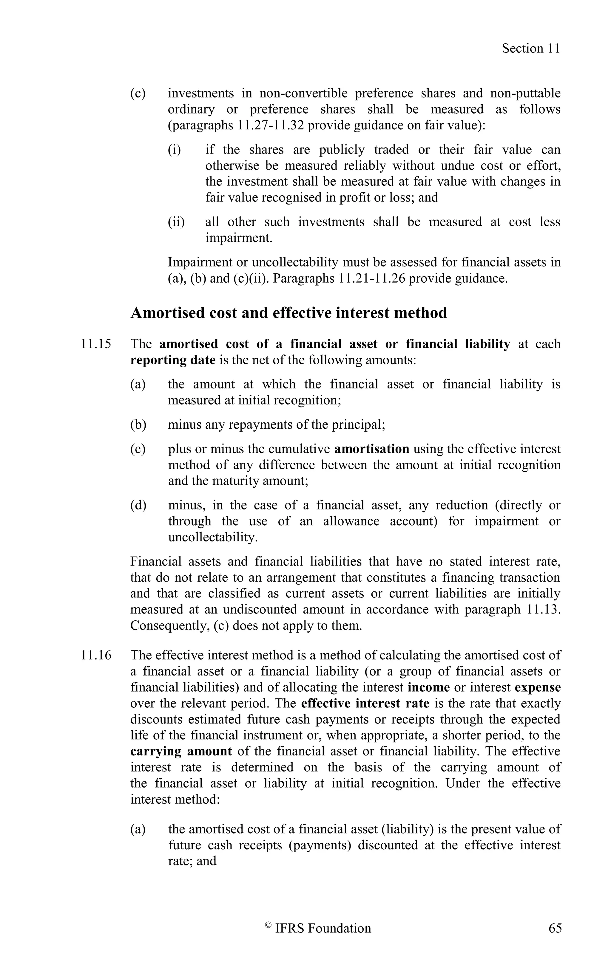 Malaysian Private Entities Reporting Standard (MPERS) | PDF