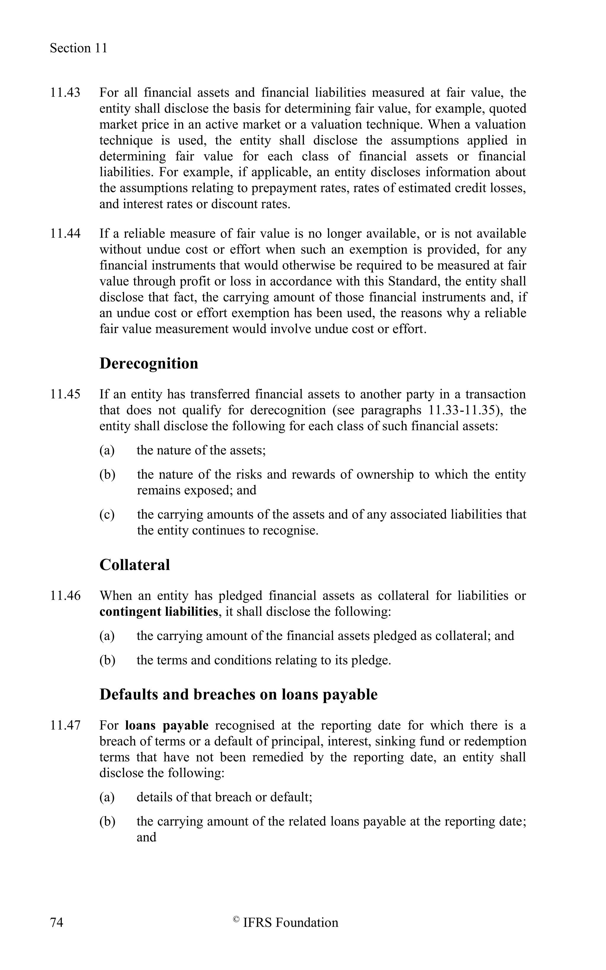Malaysian Private Entities Reporting Standard (MPERS) | PDF