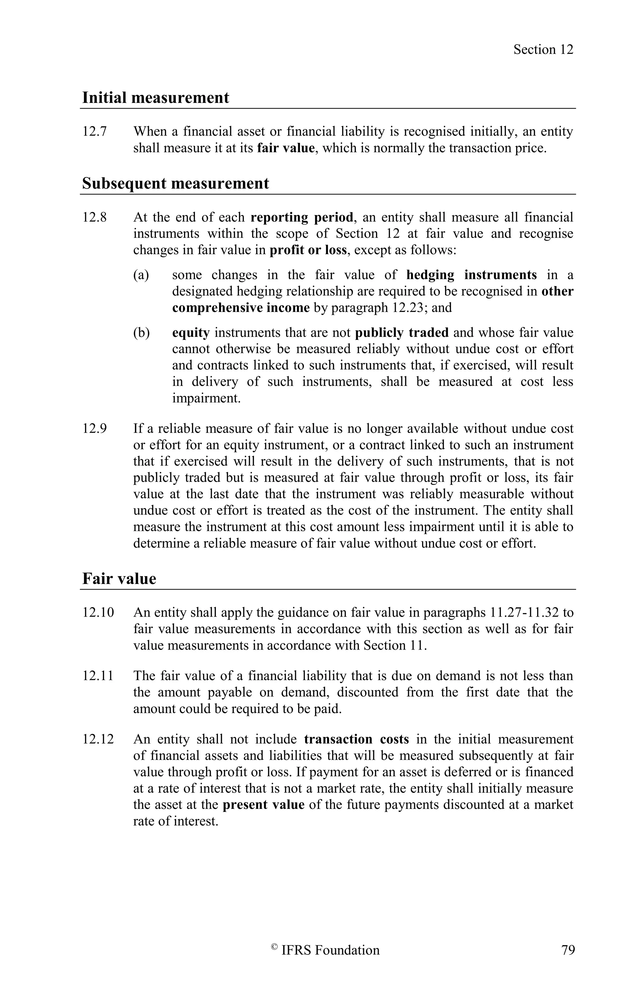 Malaysian Private Entities Reporting Standard (MPERS) | PDF