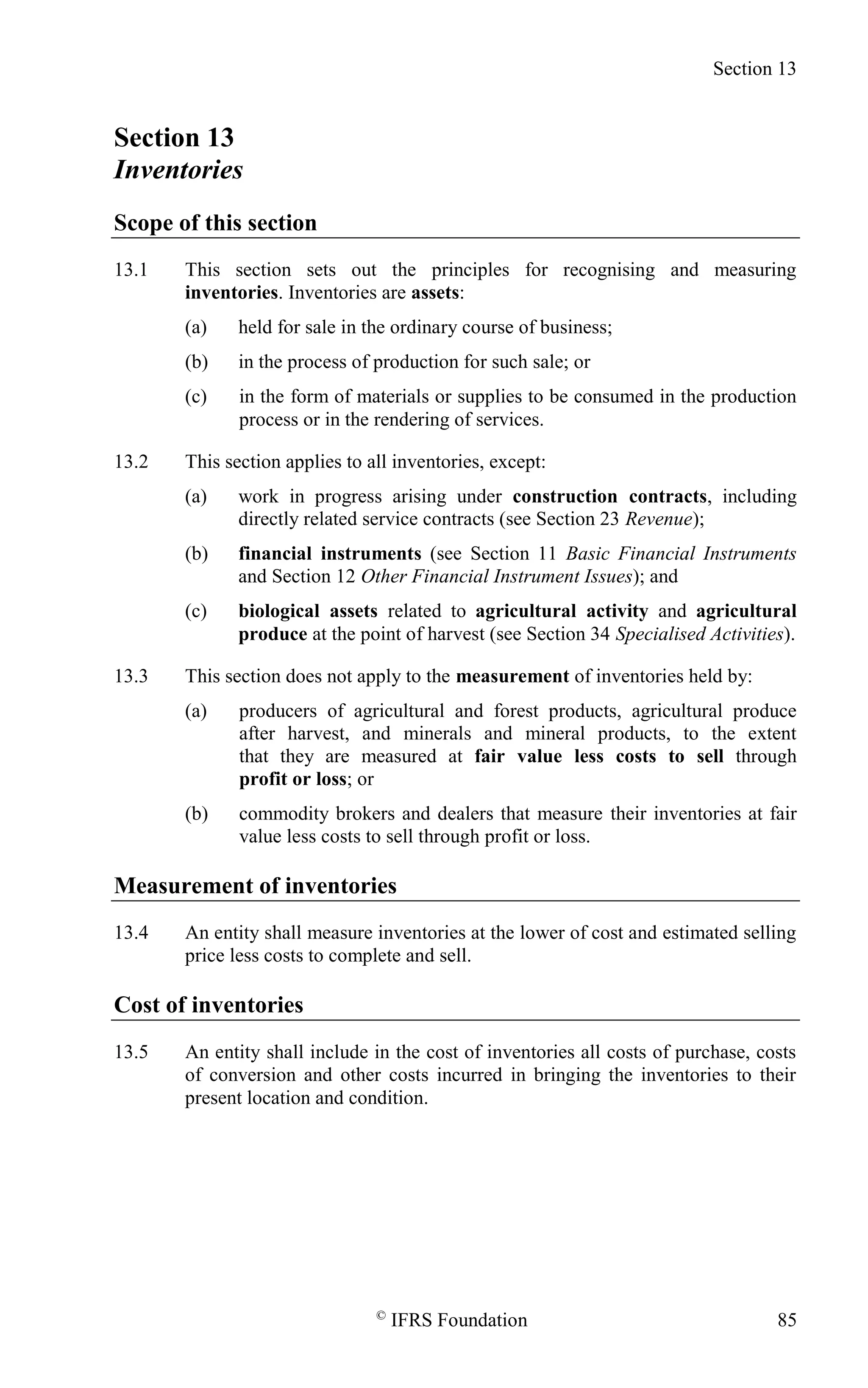 Malaysian Private Entities Reporting Standard (MPERS) | PDF