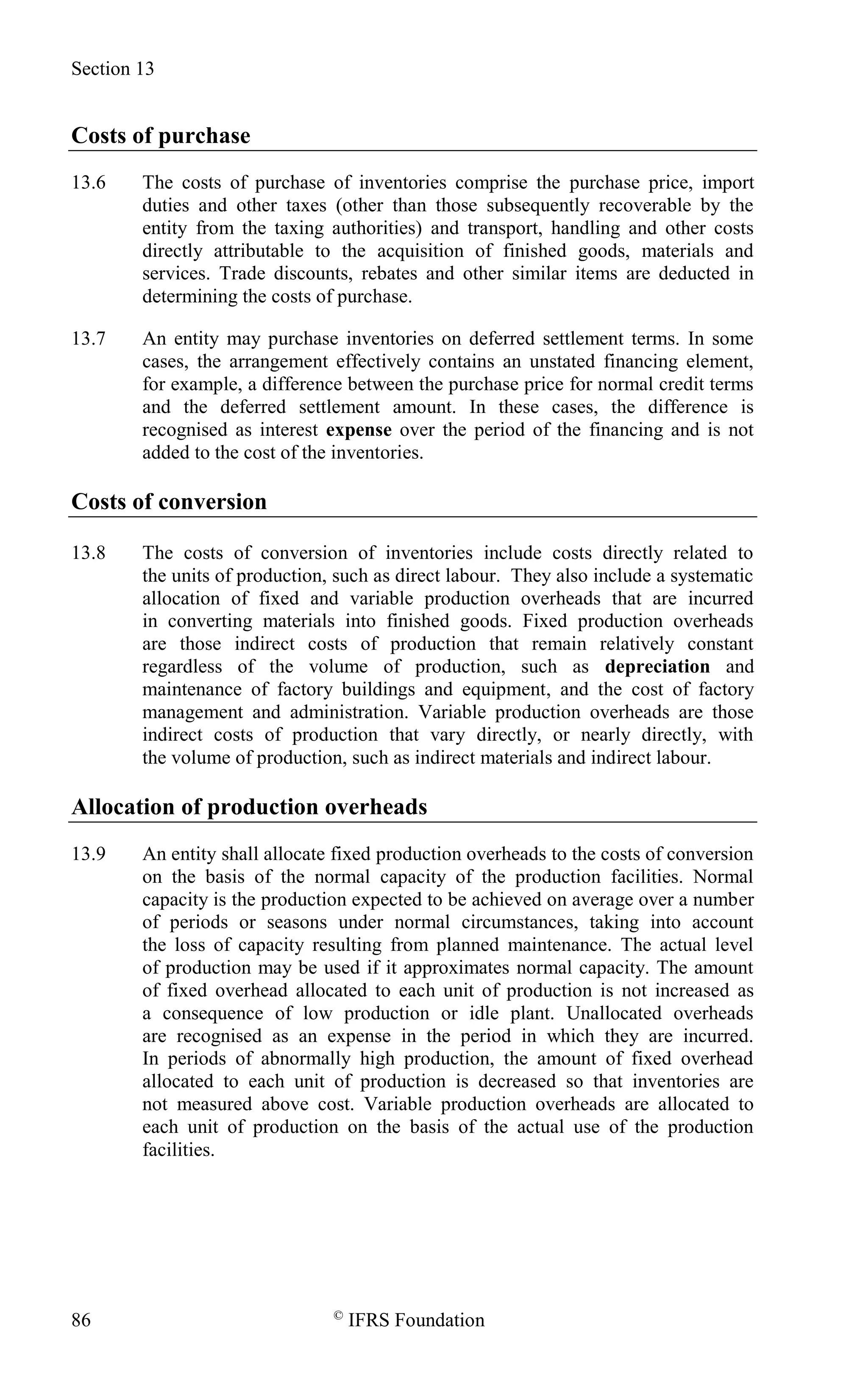 Malaysian Private Entities Reporting Standard (MPERS) | PDF