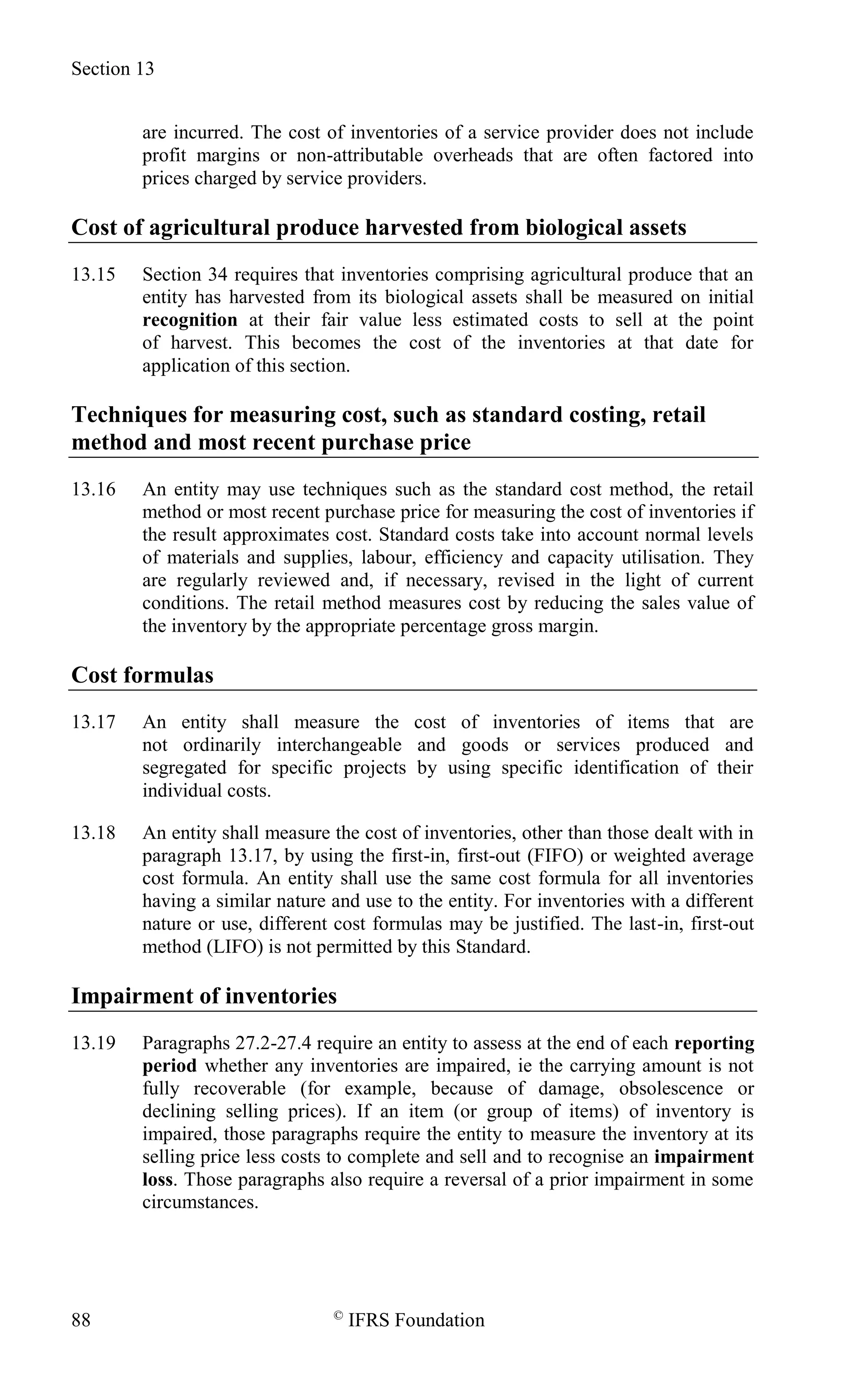 Malaysian Private Entities Reporting Standard (MPERS) | PDF
