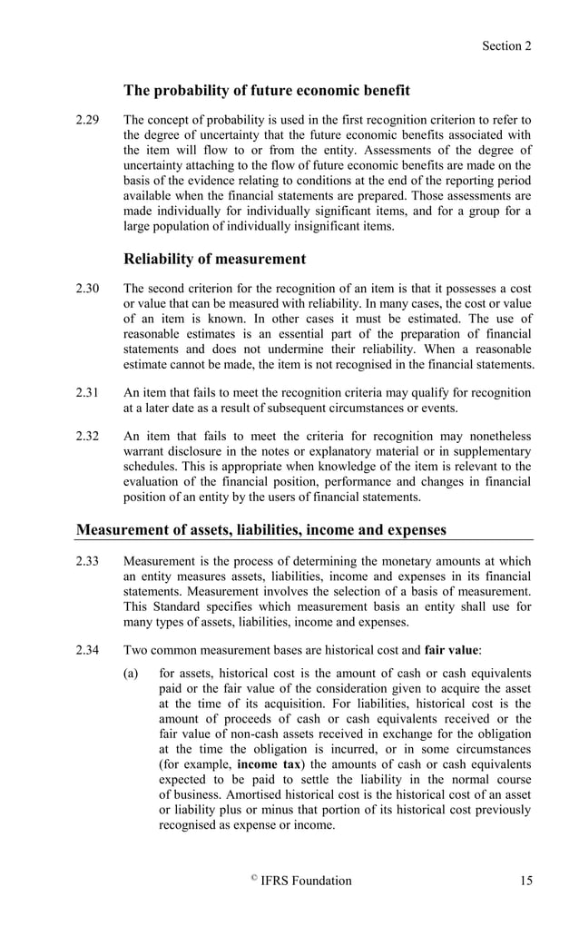 Malaysian Private Entities Reporting Standard (MPERS) | PDF | Business ...