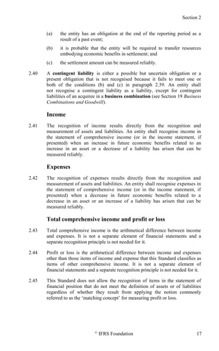 Malaysian Private Entities Reporting Standard (MPERS) | PDF