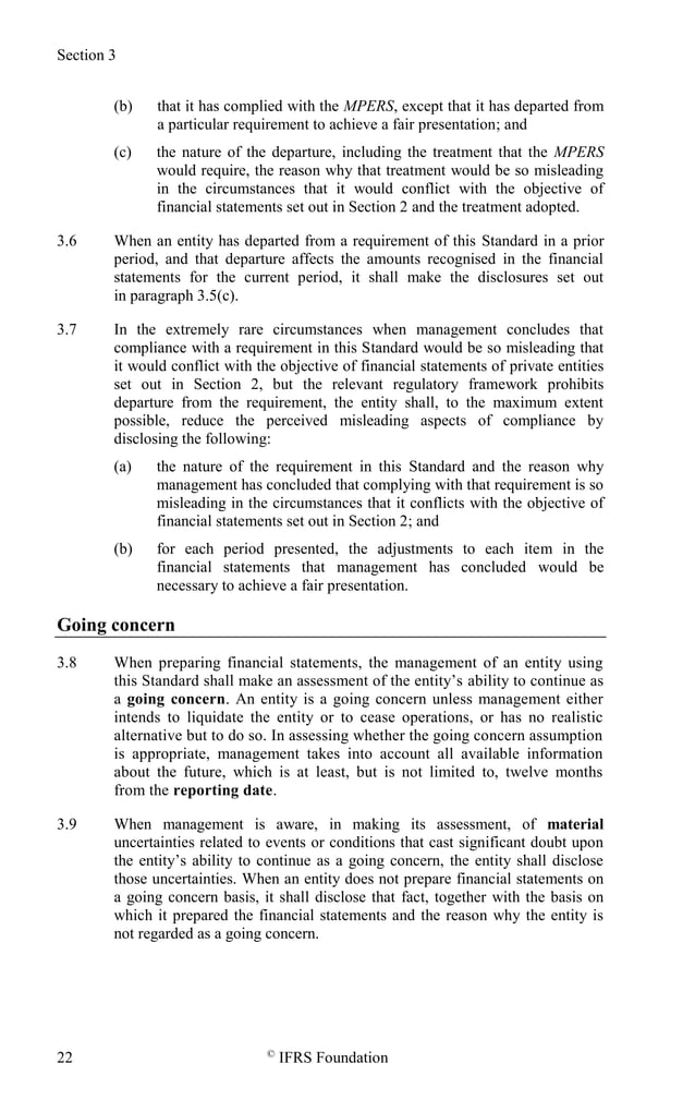 Malaysian Private Entities Reporting Standard (MPERS) | PDF | Business Accounting & Finance ...