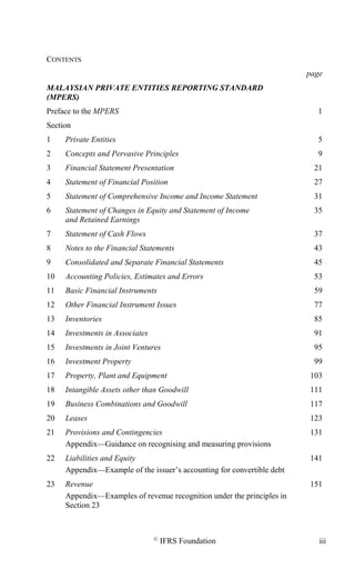 Malaysian Private Entities Reporting Standard (MPERS) | PDF | Business Accounting & Finance ...