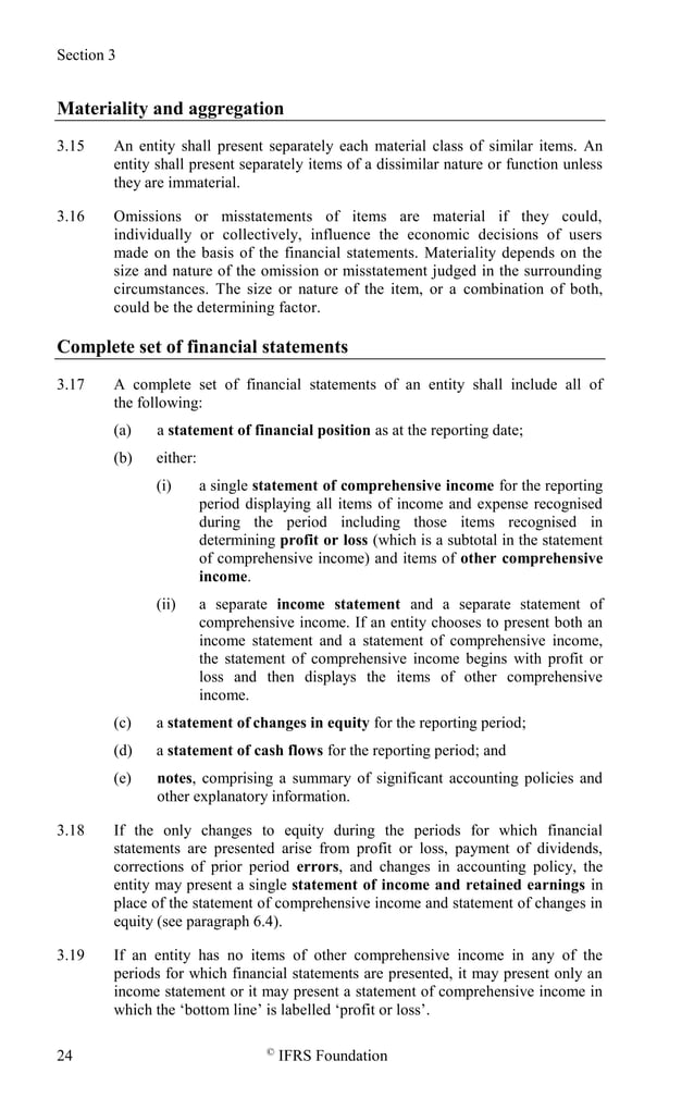 Malaysian Private Entities Reporting Standard (MPERS) | PDF | Business ...