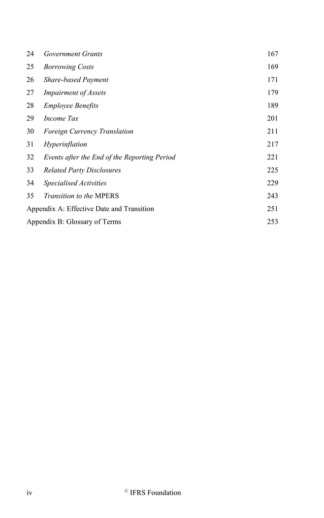 Malaysian Private Entities Reporting Standard (MPERS) | PDF | Business Accounting & Finance ...