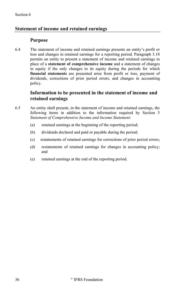 Malaysian Private Entities Reporting Standard (MPERS) | PDF | Business Accounting & Finance ...