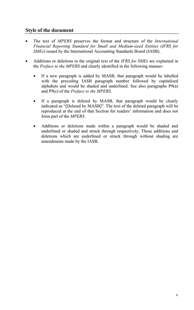 Malaysian Private Entities Reporting Standard (MPERS) | PDF | Business Accounting & Finance ...