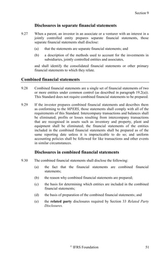Malaysian Private Entities Reporting Standard (MPERS) | PDF