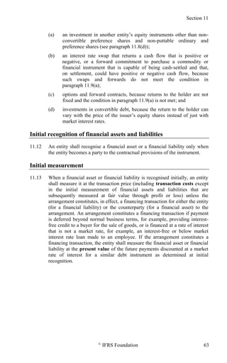 Malaysian Private Entities Reporting Standard (MPERS) | PDF