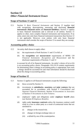 Malaysian Private Entities Reporting Standard (MPERS) | PDF