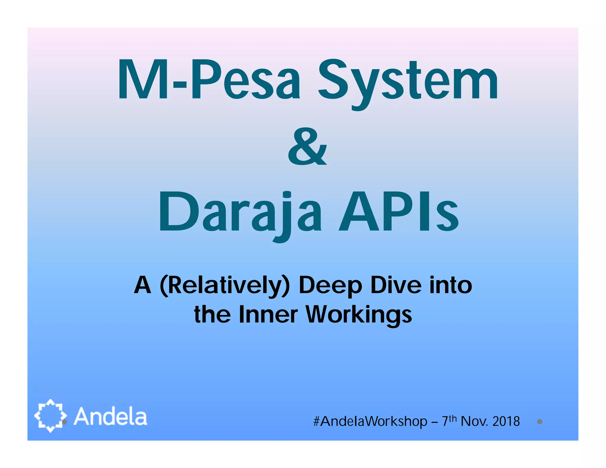 Mpesa Payment System | PDF