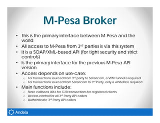 Mpesa Payment System | PDF