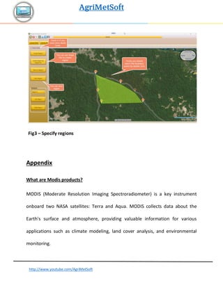 Modis Product Extractor Turorial | PDF