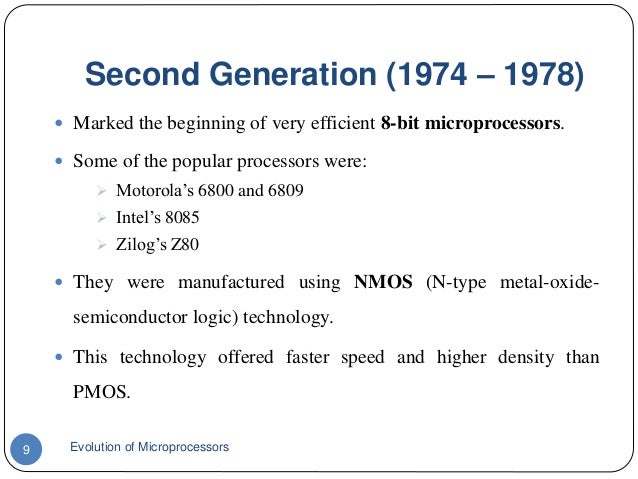 All generation of microprocessor - dunsino