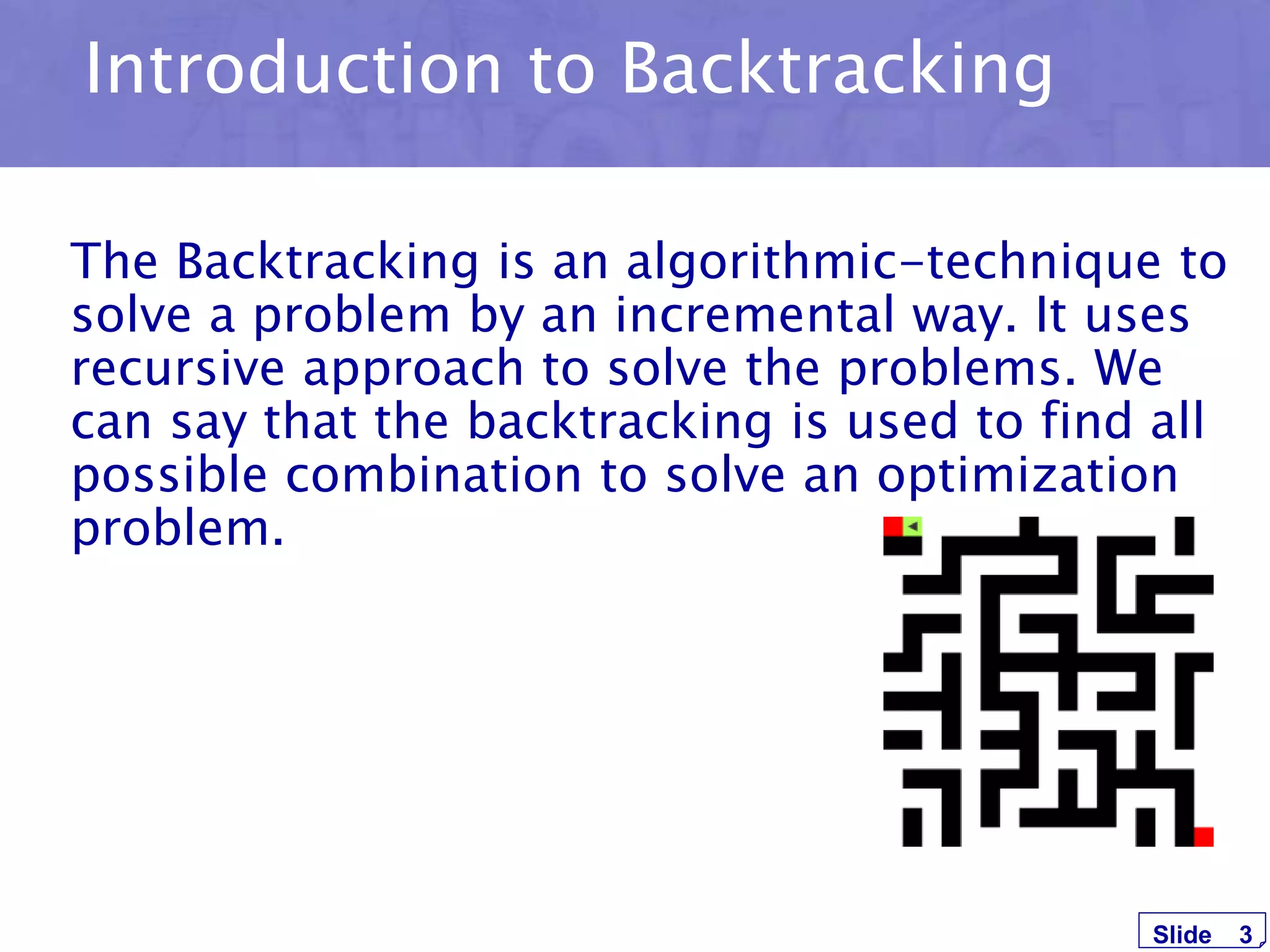 Maze Path Finding | PPTX | Programming Languages | Computing