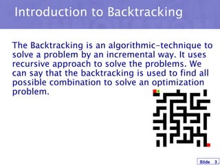 Maze Path Finding | PPTX