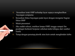 Mpfi k6 overhead projector (ohp) | PPT