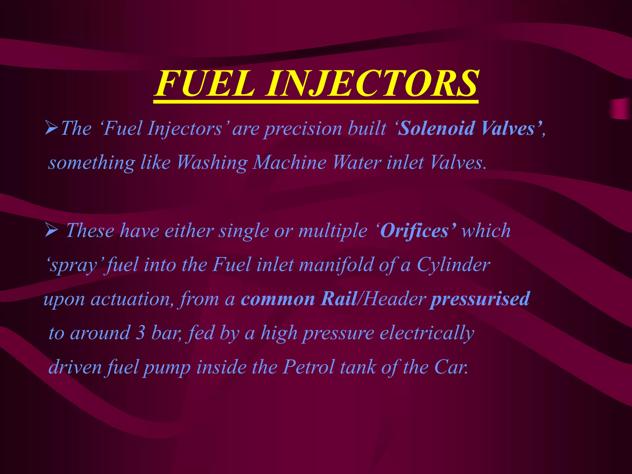 Mpfi (Multipoint Fuel Injection) | PDF