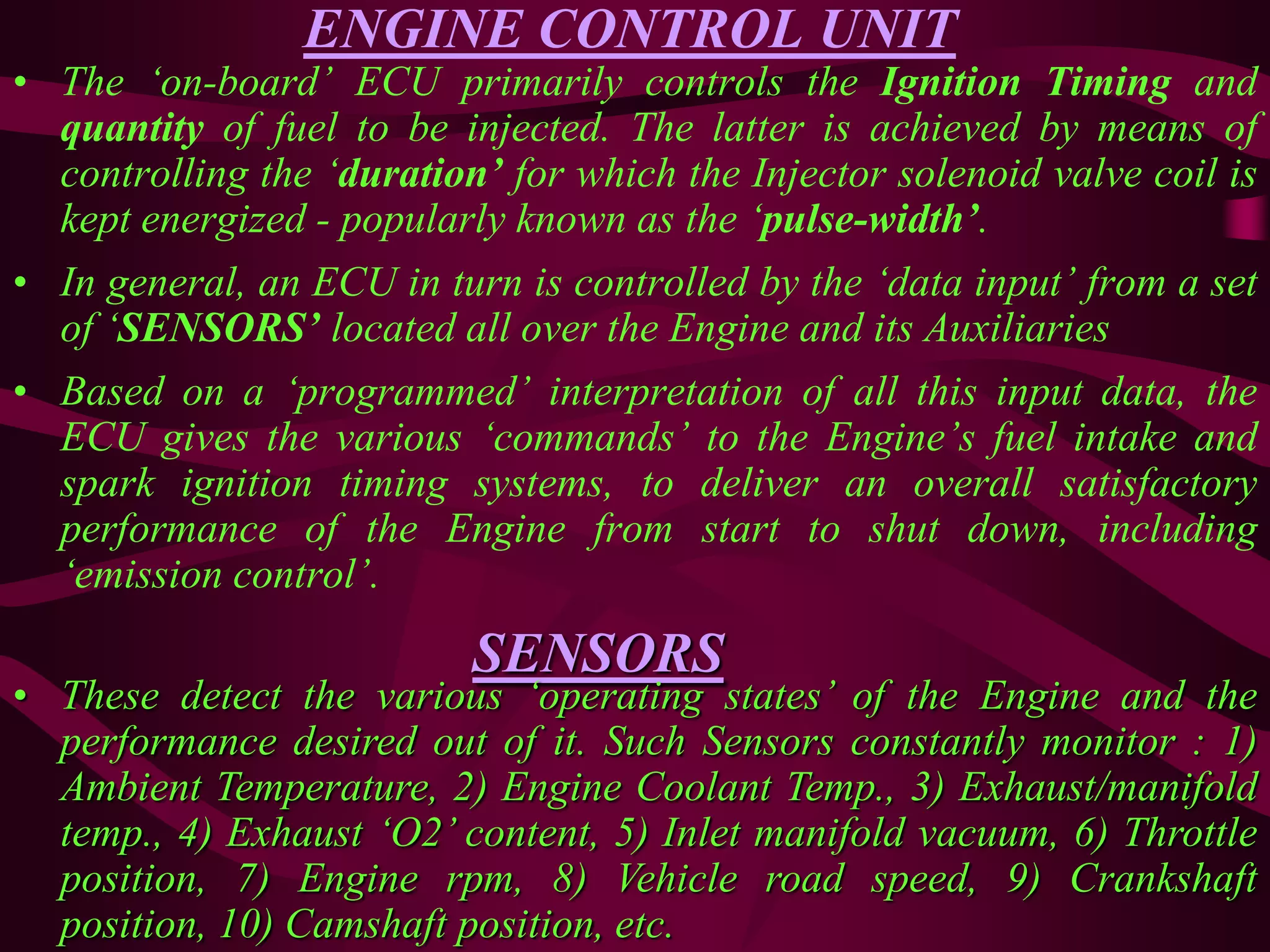 Mpfi (Multipoint Fuel Injection) | PDF