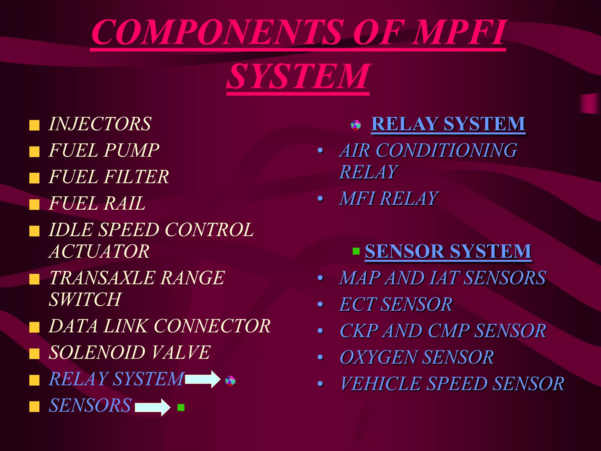 Mpfi (Multipoint Fuel Injection) | PDF